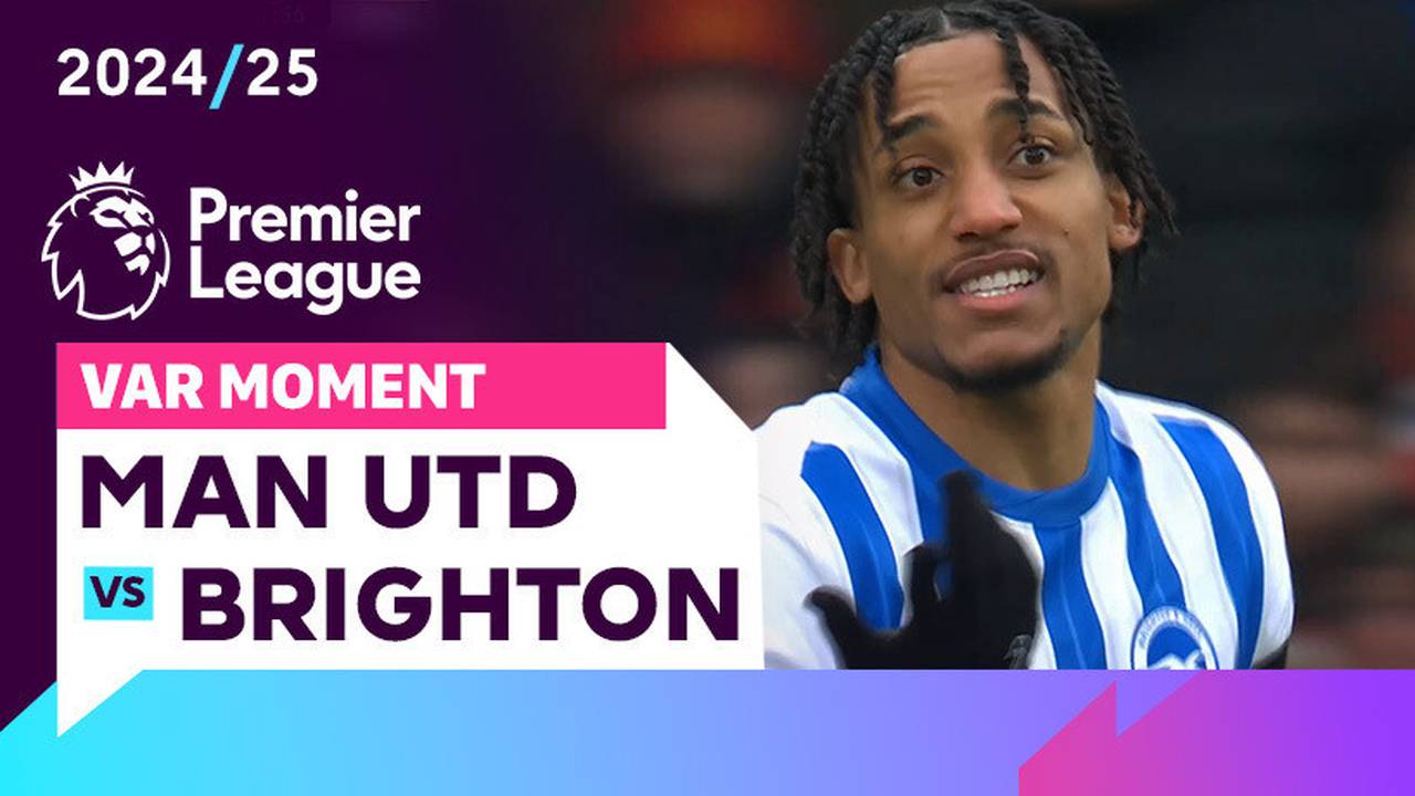 Momen VAR | Man Utd vs Brighton | Premier League 2024/25 | Vidio