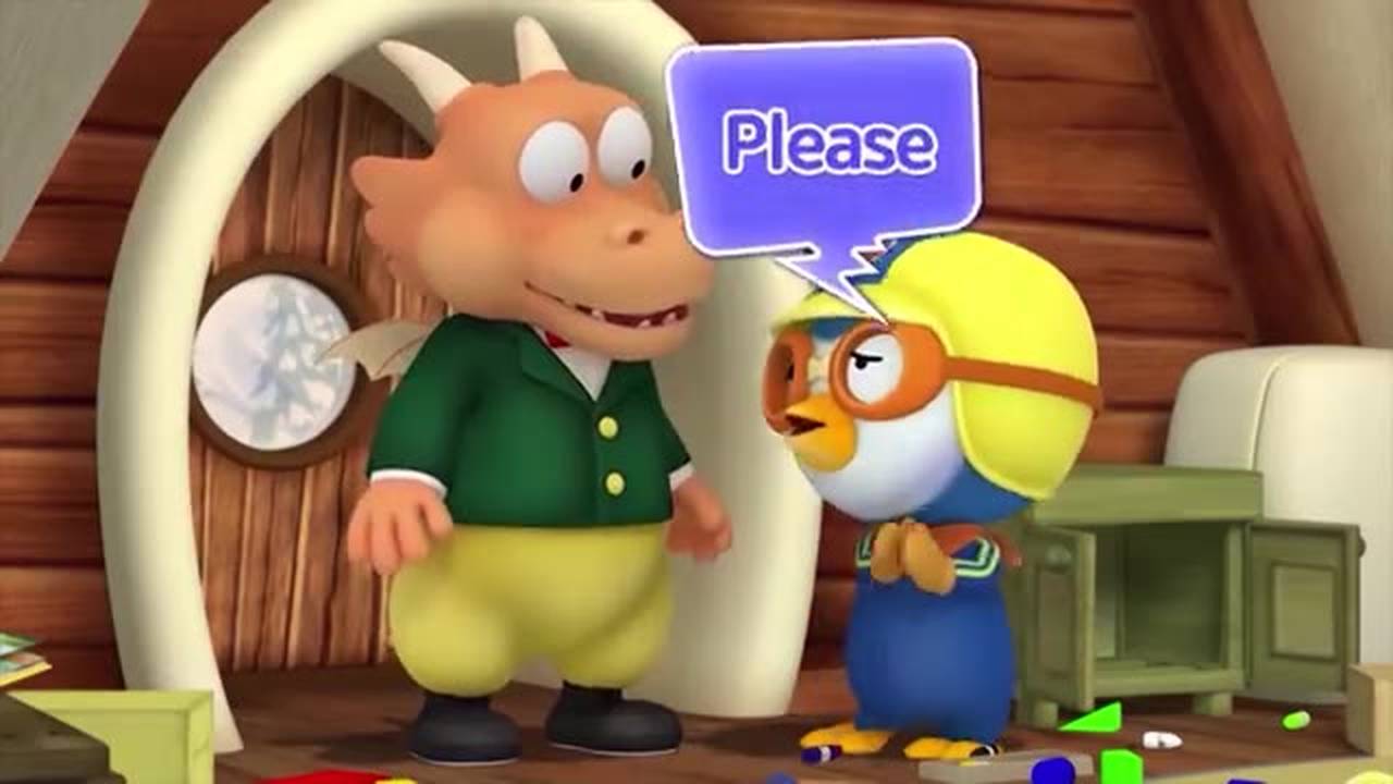 Pororo Talk - Ep 23 - Please (2022) | Vidio