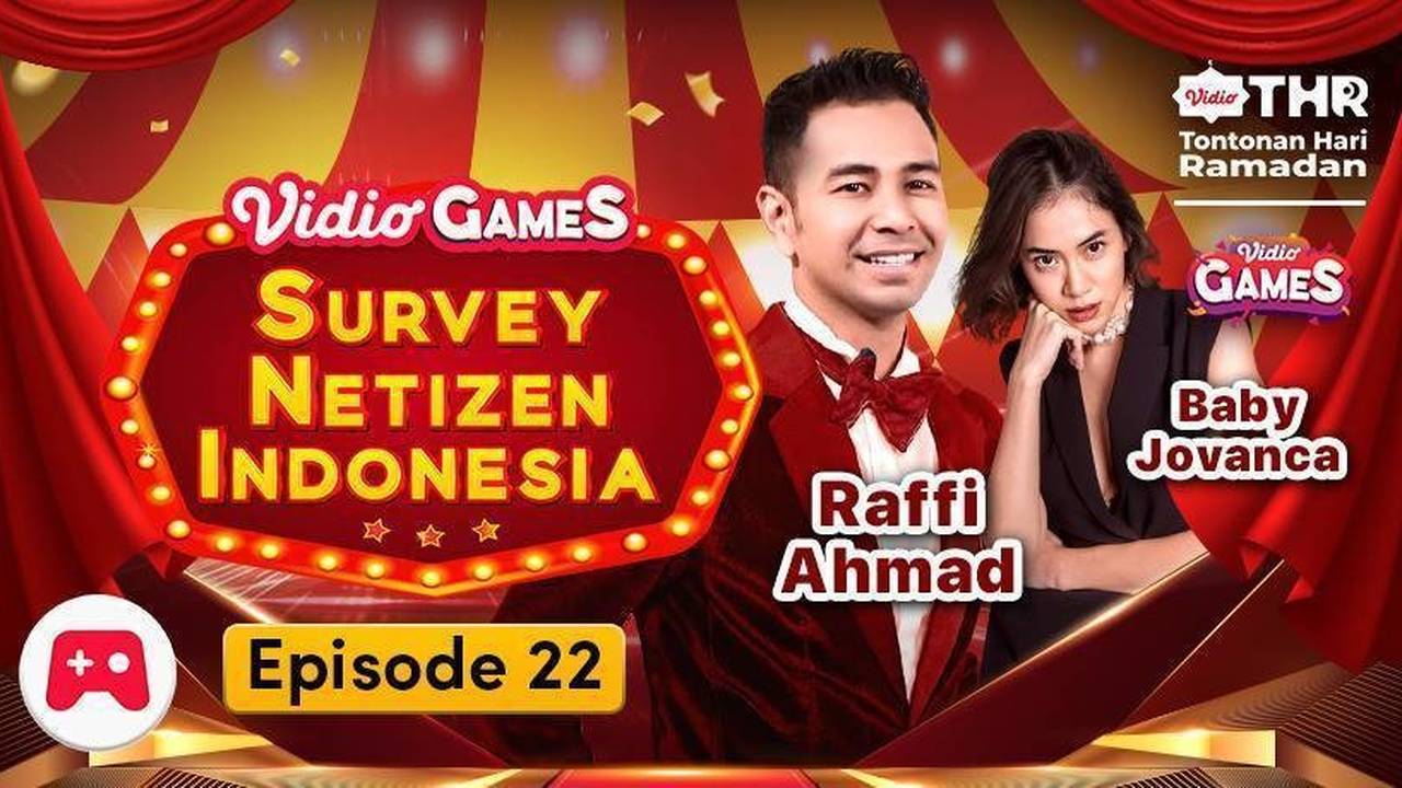 Survey Netizen Indonesia - Episode 22 | Vidio