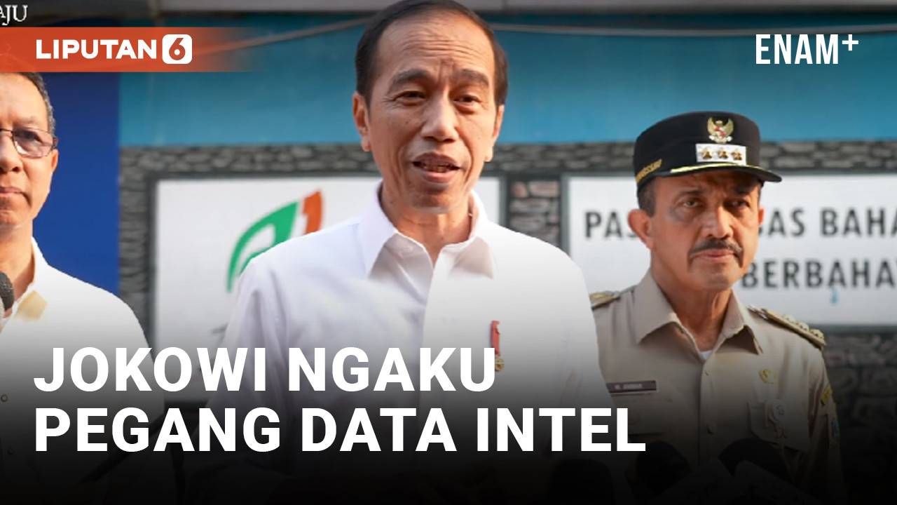 Kantongi Data Intelijen Parpol, Jokowi Sebut "Makanan Sehari-hari ...