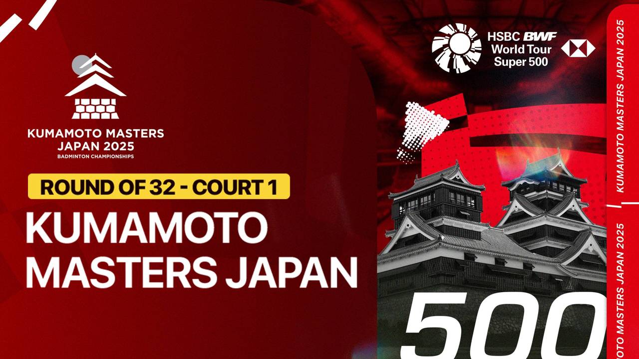 Akira Koga/Misaki Matsutomo (JPN) vs Jonathan Bing Tsan Lai/Crystal Lai ...