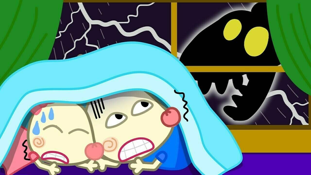 Tokki Channel - Seri Monster Jahat - Jangan Takut, Lilly! Tidak Ada ...