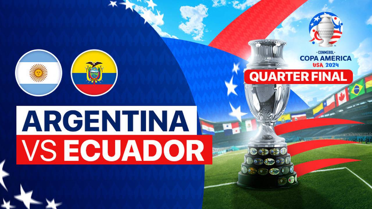 Argentina vs Ecuador - Full Match | CONMEBOL Copa America USA 2024 ...