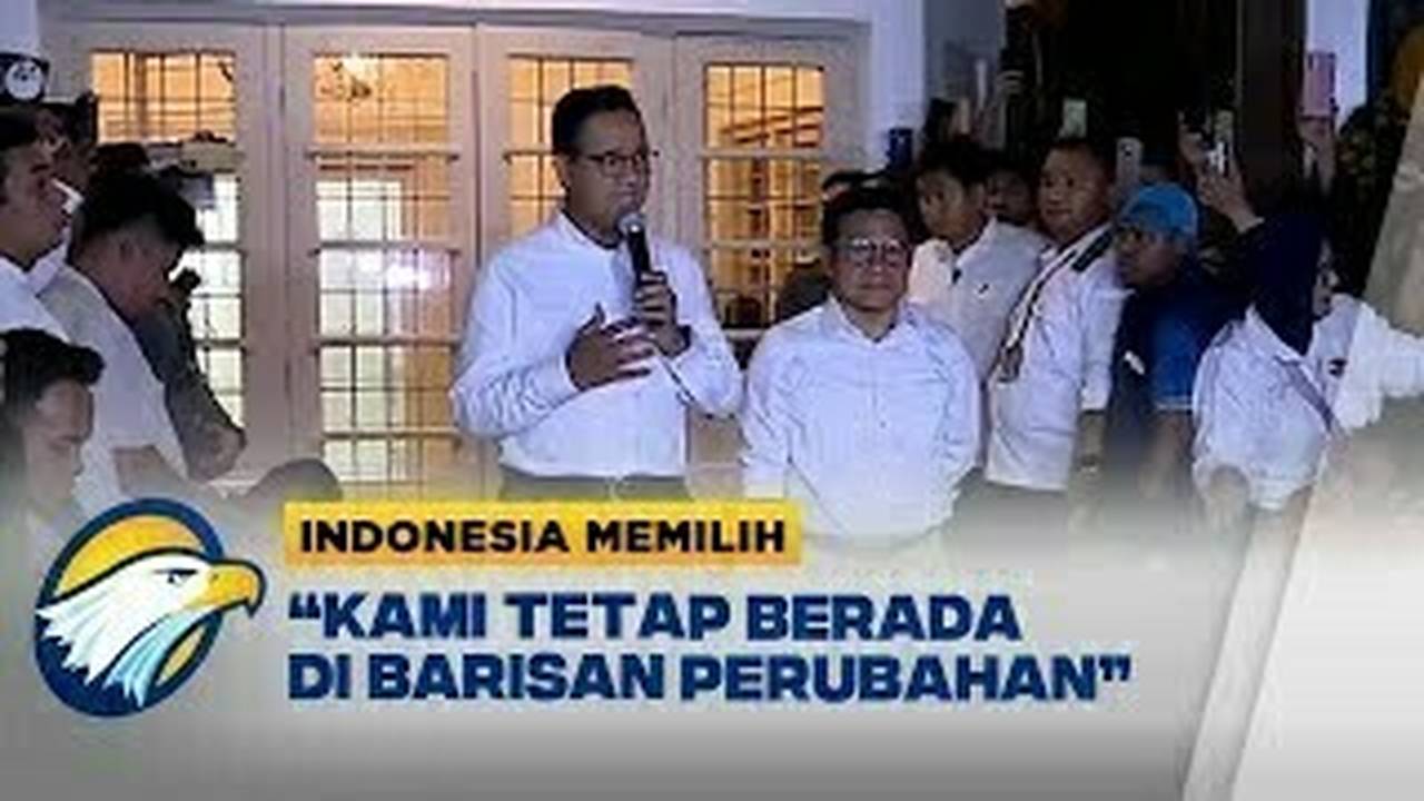 [FULL] ANIES-IMIN TANGGAPI HASIL QUICK COUNT - METRO TV | Vidio