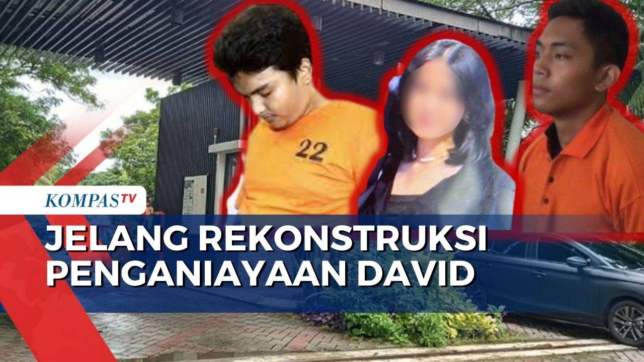 Polisi Gelar 23 Adegan di Rekonstruksi Kasus Penganiayaan David Oleh Mario Dandy - Kompas TV | Vidio
