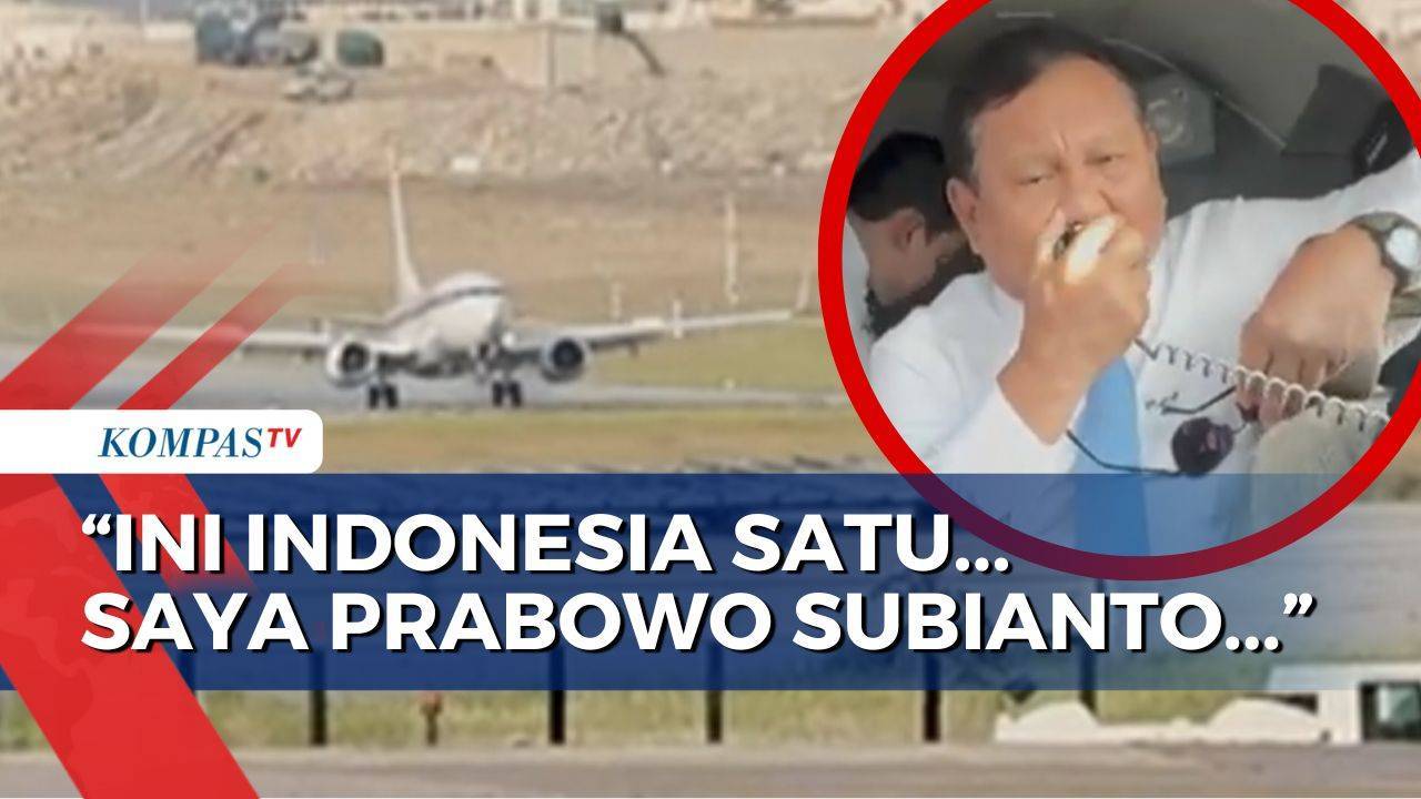Momen Presiden Prabowo Sapa Pilot Jet Tempur Yordania: Tiger 101, Ini ...