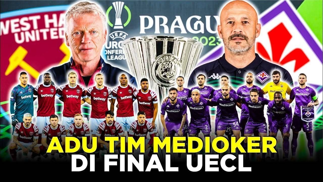 FINAL LIGA CONFERENCE THE HAMMERS VS LAVIOLA ADU TAKTIK DUA TIM ...