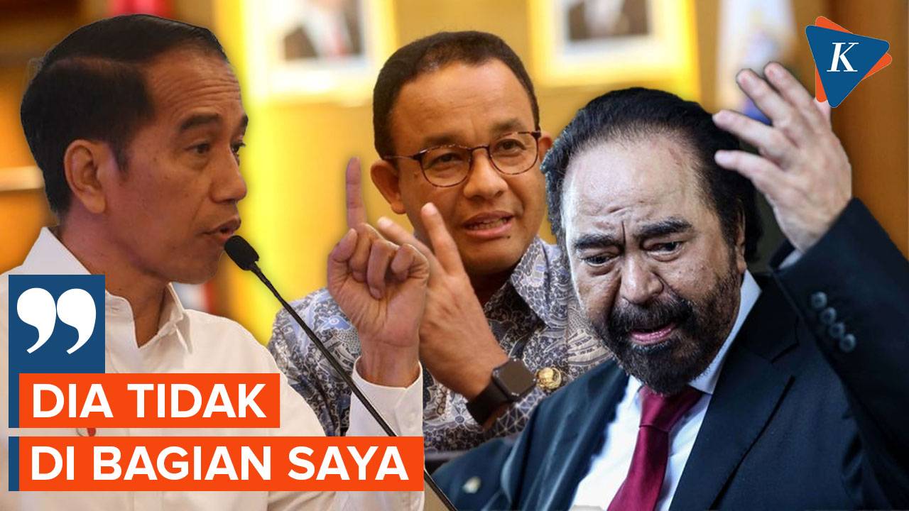 Politikus PDI-P Sebut Jokowi Taris Garis Batas Sejak Nasdem Capreskan ...
