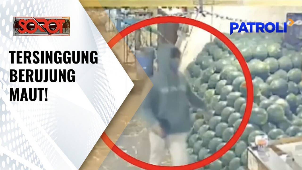 Sosok: Tersinggung Berujung Maut | Patroli - INDOSIAR | Vidio