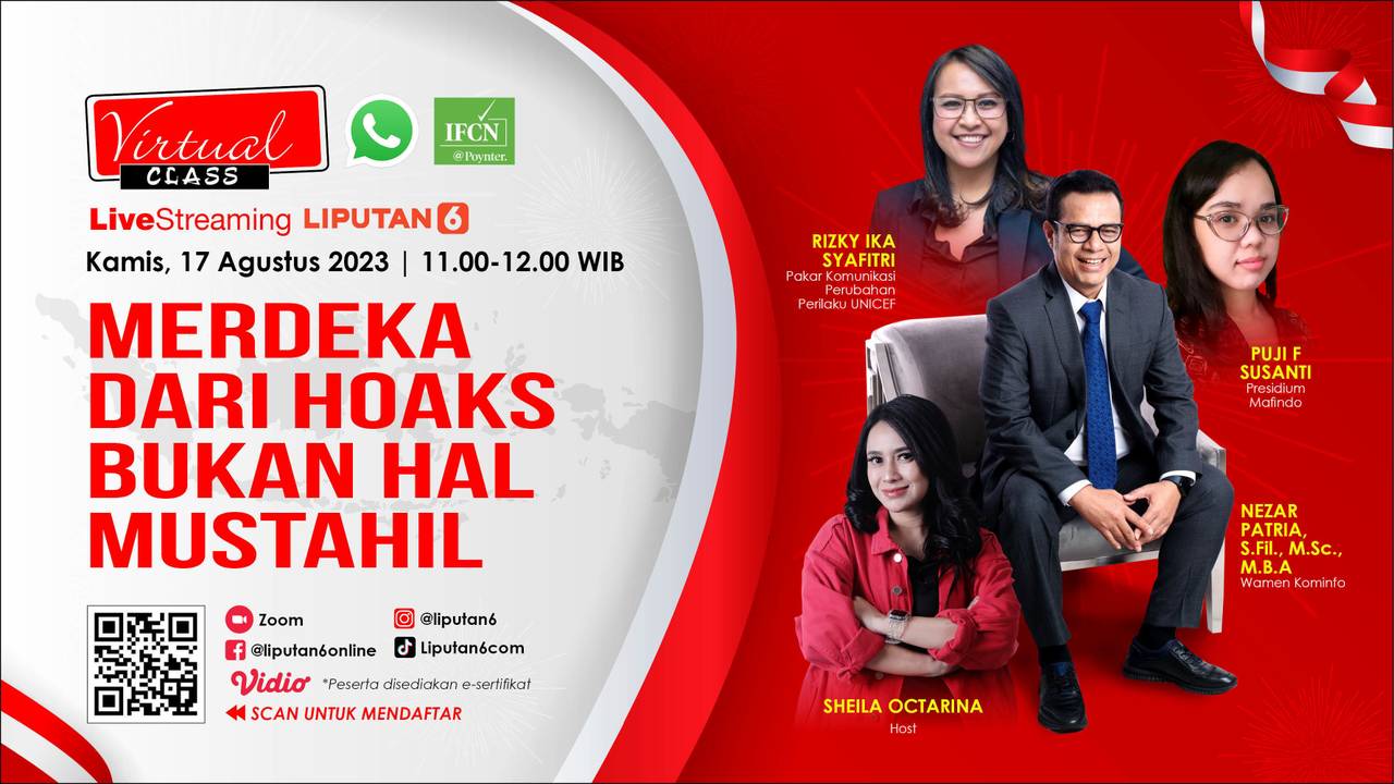 Virtual Class: Merdeka dari Hoaks Bukan Hal Mustahil - LiputanEnam | Vidio