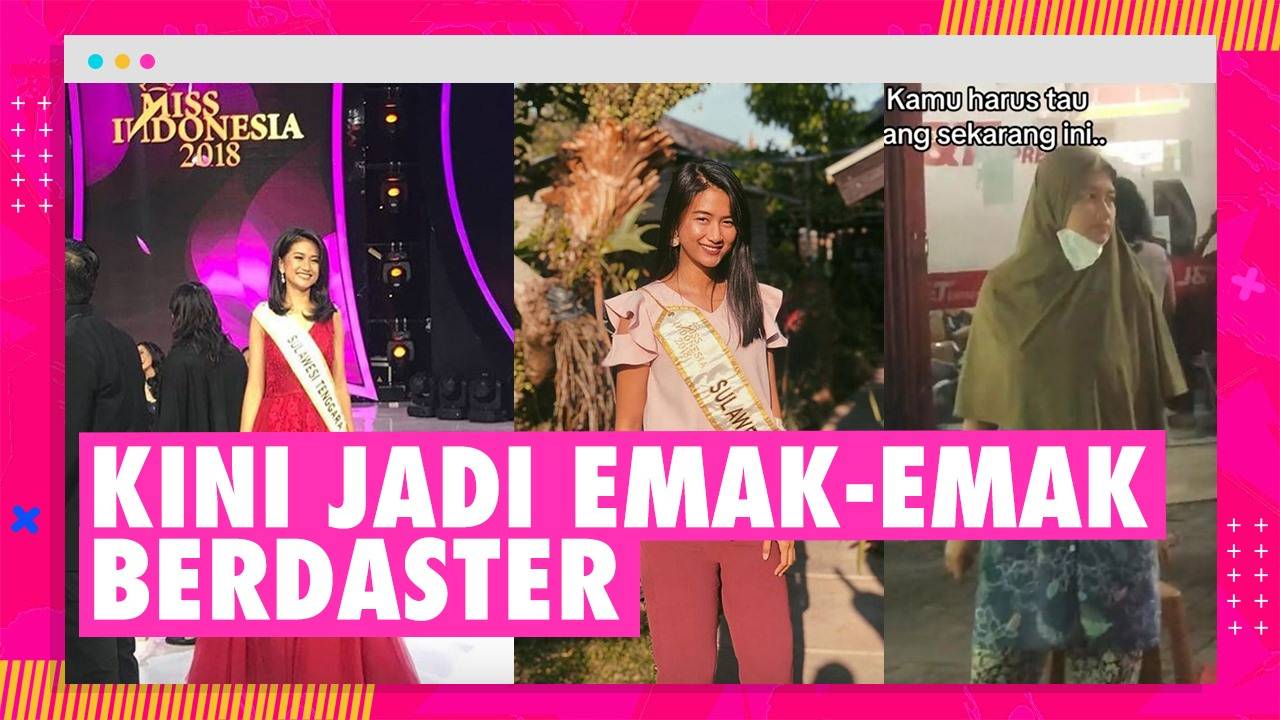 Lita Hendratno, Peserta Miss Indonesia 2018 yang Sedang Viral, Kini Jadi Emak-emak Berdaster ...