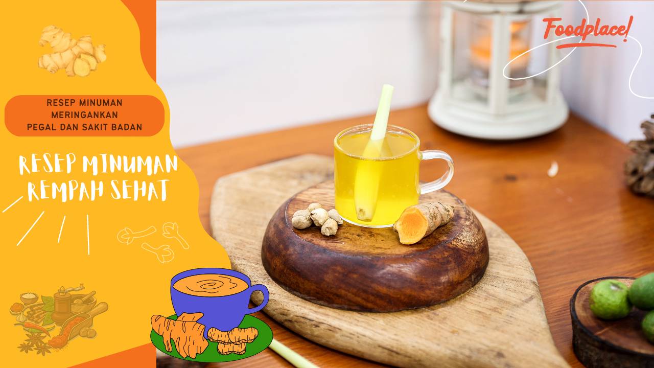 Resep Minuman Rempah, Simple dan Hanget Banget! - Kompascom | Vidio