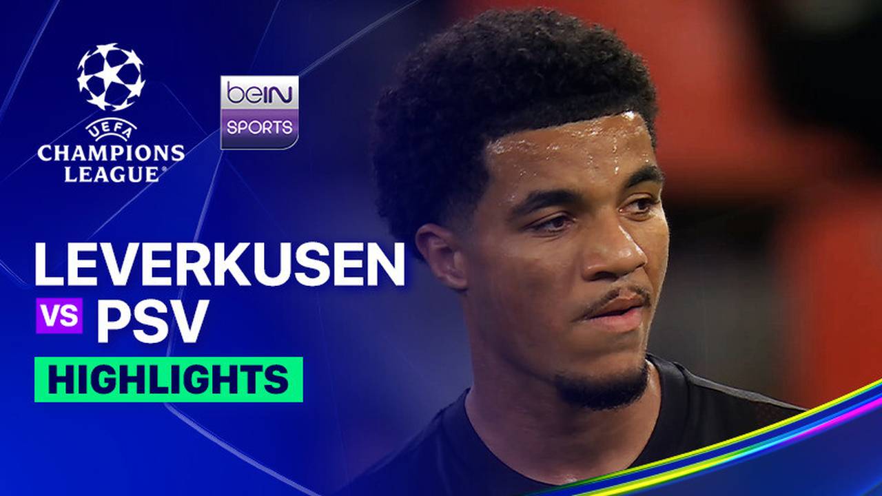 Leverkusen vs PSV - Highlight | UEFA Champions League 2025/26