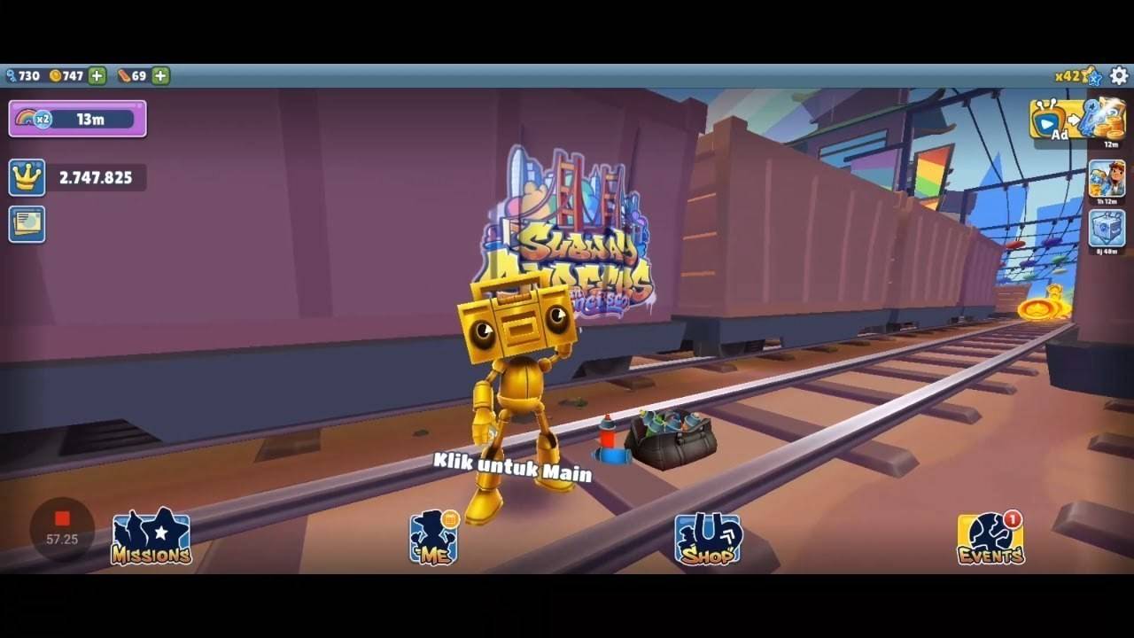 SUBWAY SURFERS SAN FRANCISCO 2022 : BOOMBOT | Vidio