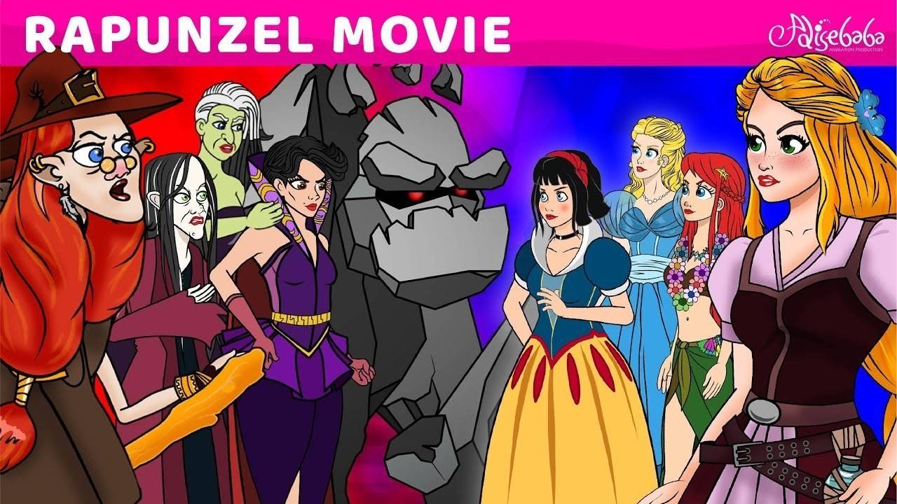 Kartun Rapunzel | Vidio