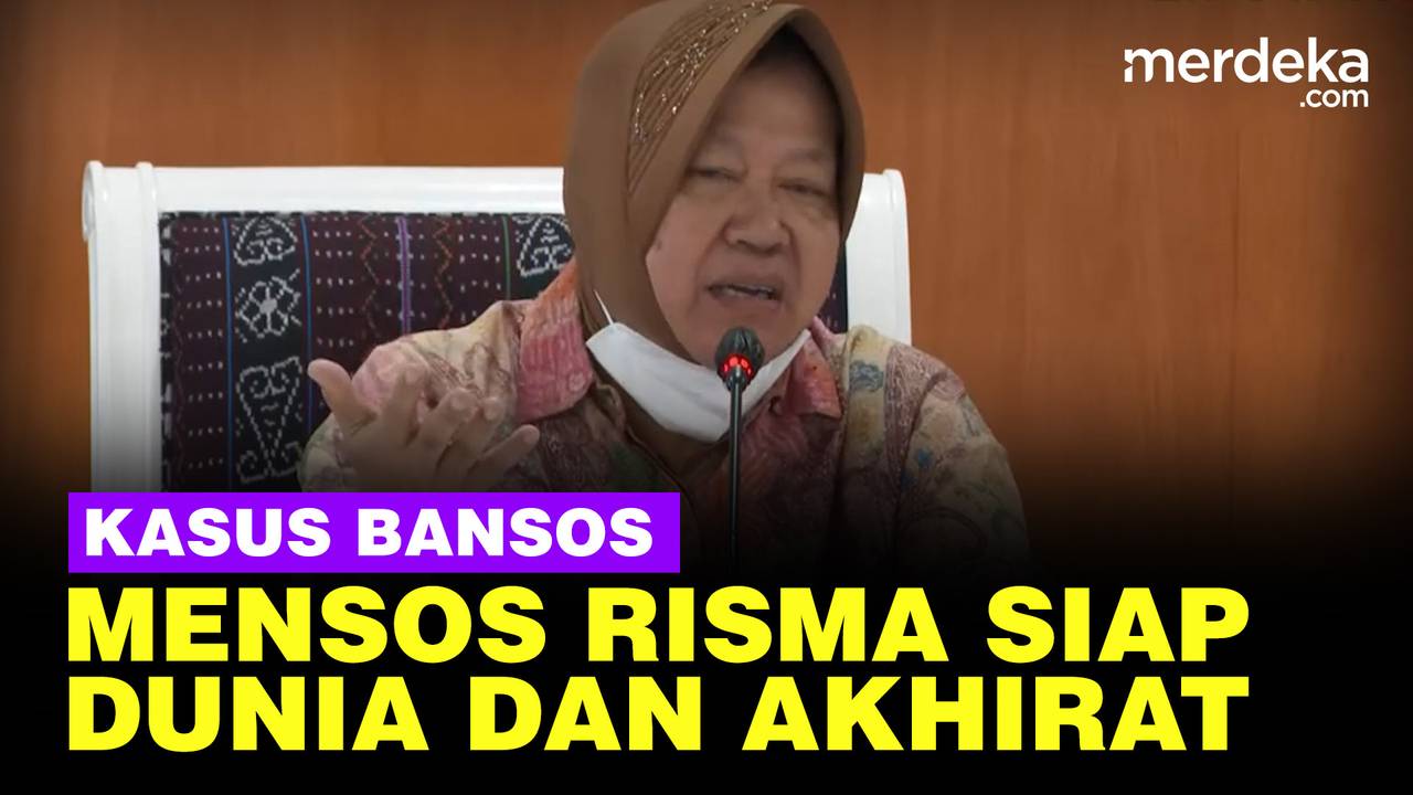 [FULL] Pernyataan Mensos Risma Usai Kantornya Digeledah KPK, Singgung ...
