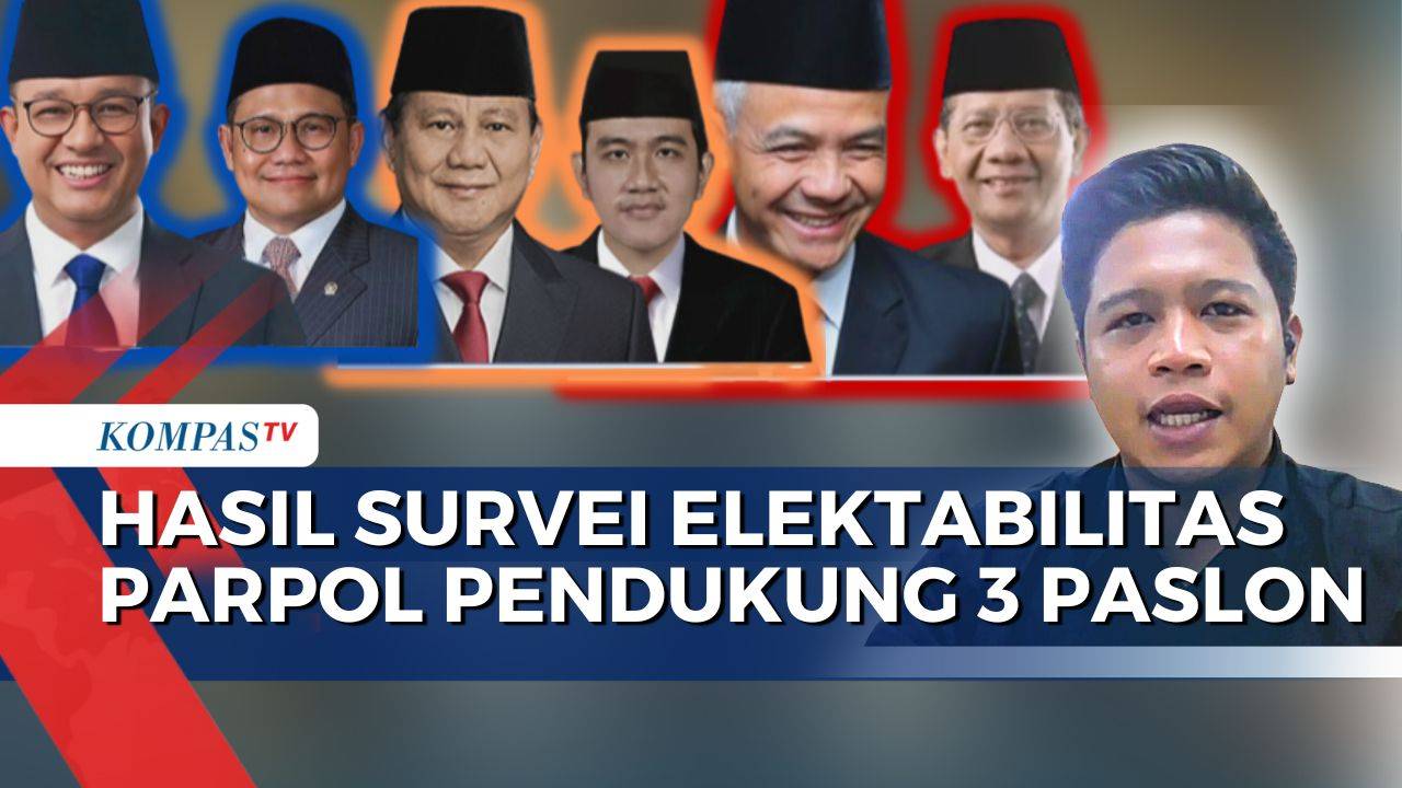 Begini Perubahan Elektabilitas Parpol Pendukung Anies-Muhaimin, Prabowo ...