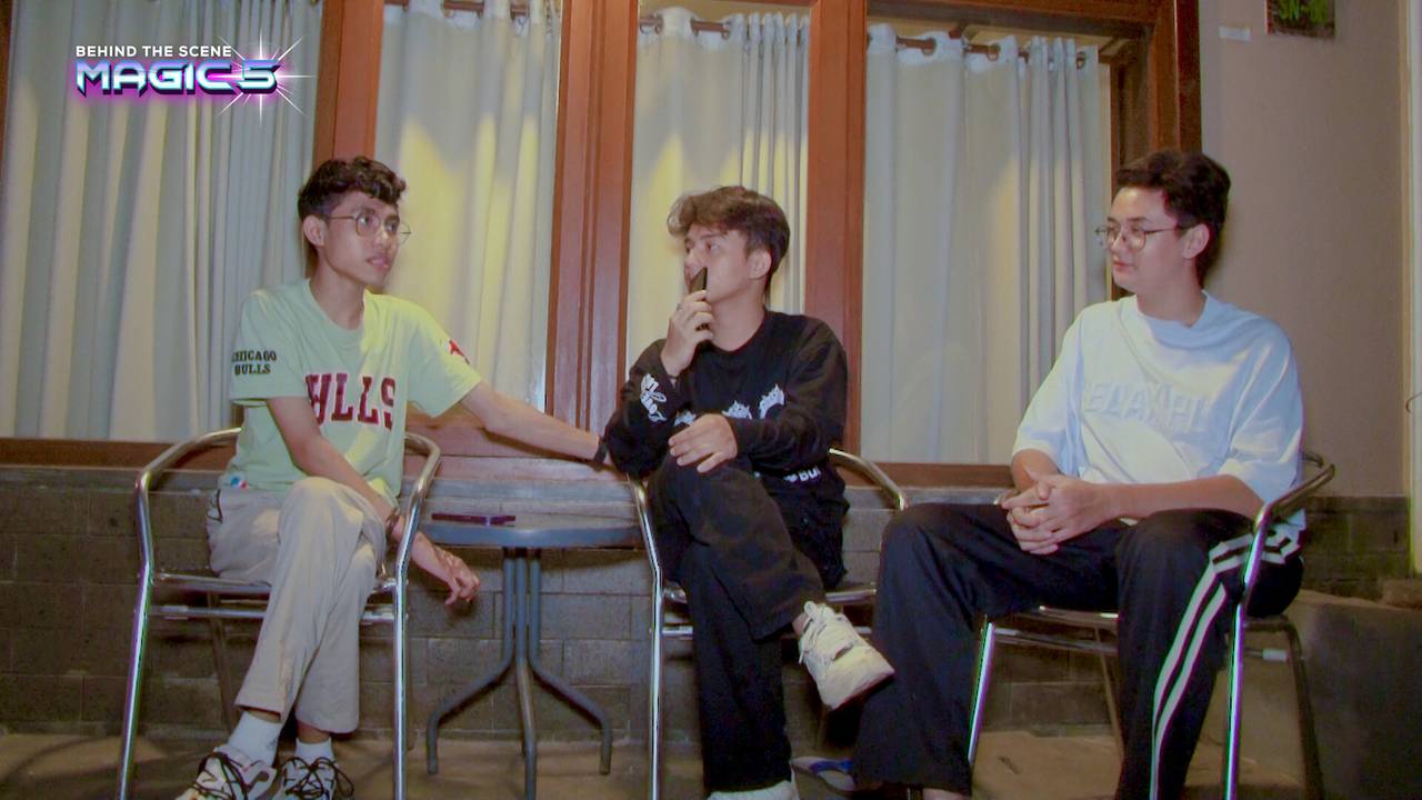 Behind The Scene Magic 5 - Irsad Dan Asep Pamer Kemampuan di Depan ...