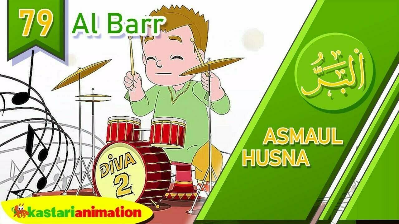 Kastari Animation - Belajar Mengenal Asmaul Husna - Asmaul Husna 79 Al ...