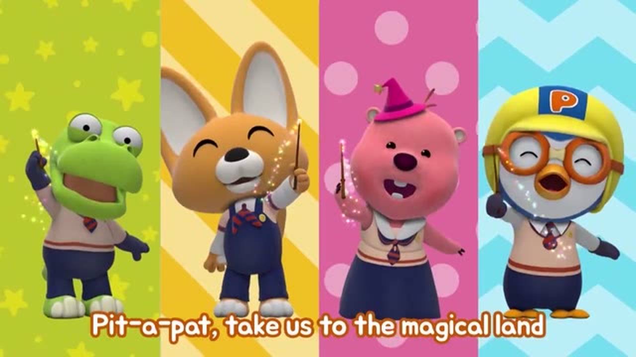 [Gratis] Pororo The Wizard - Ep 04 - Porong Porong magic school (2022)