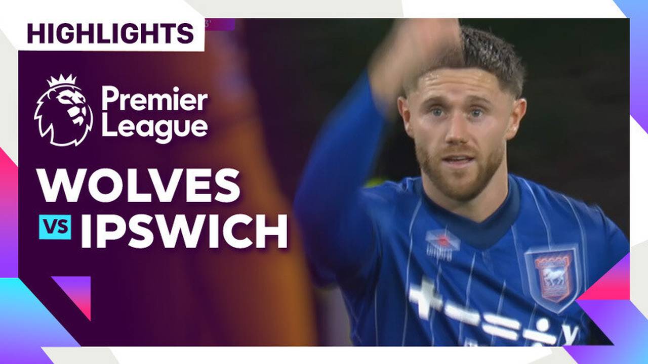 Wolves vs Ipswich - Highlights | Premier League 24/25 | Vidio