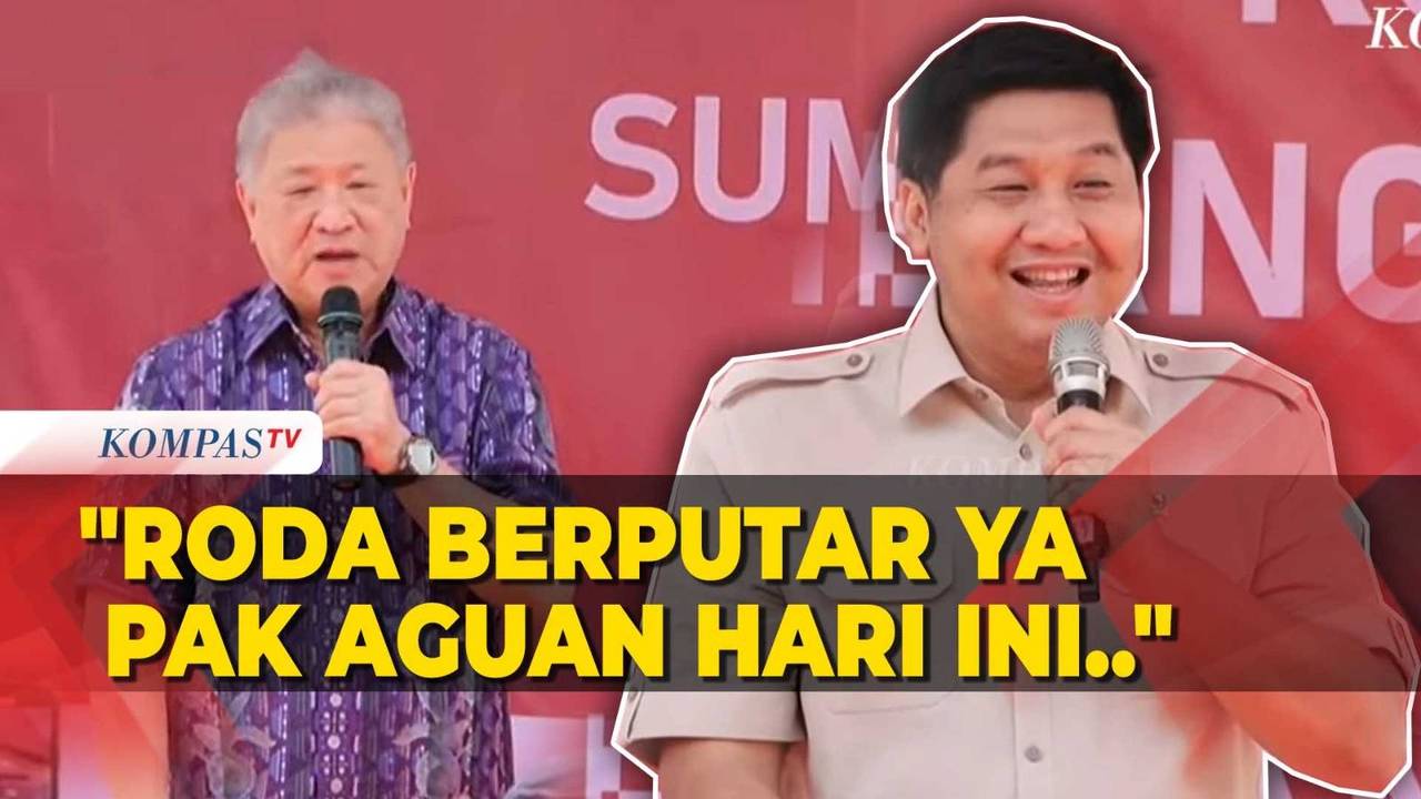 Kelakar Maruarar ke Aguan: Dulu Kerja Tempat di Pak Aguan jadi Advisor ...