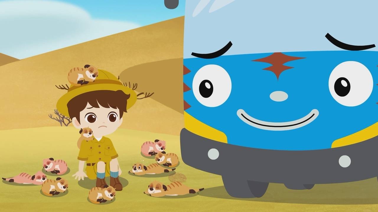 Tayo Bus Safari - Ep 06 - Pengintai terbaik, meerkat! | Tayo Bahasa ...