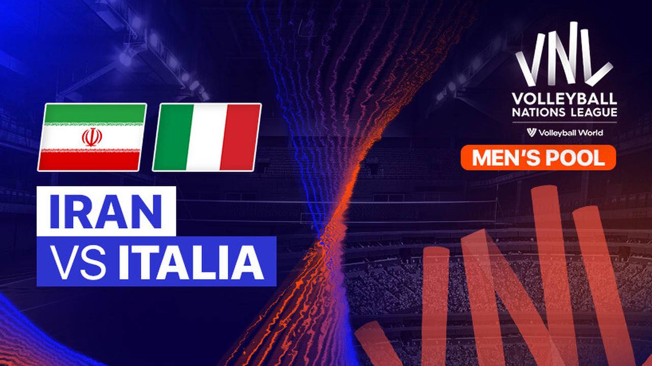 Iran vs Italia - Full Match | Men's Volleyball Nations League 2024 | Vidio