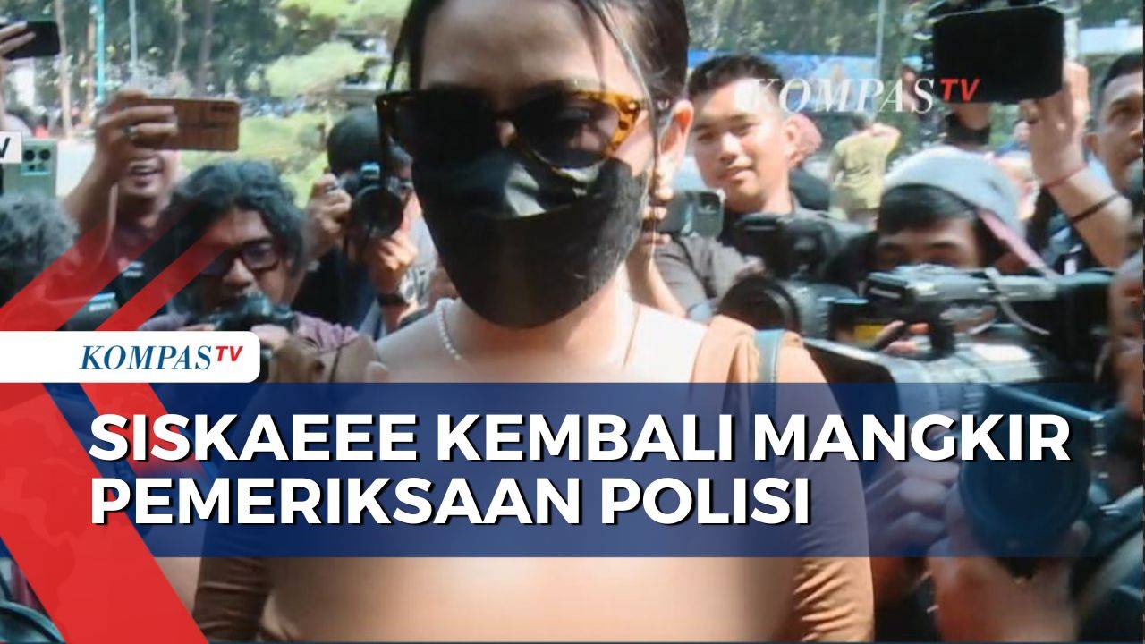Alasan Siskaeee Mangkir 3 Kali dari Panggilan Polisi, Kuasa Hukum: Tunggu Putusan Praperadilan ...