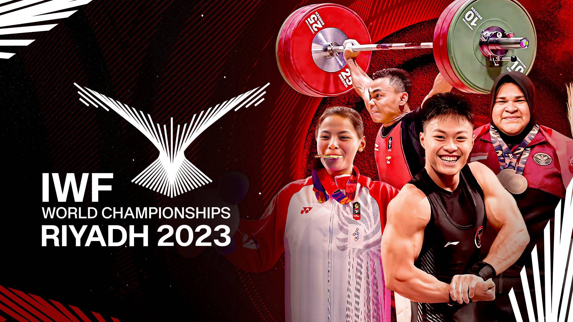 Live Streaming IWF World Championships