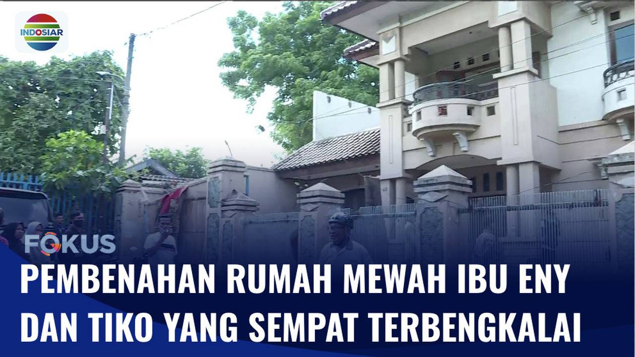 Rumah Mewah Terbengkalai yang Ditinggali Ibu Eny dan Tiko, Kini Sudah ...