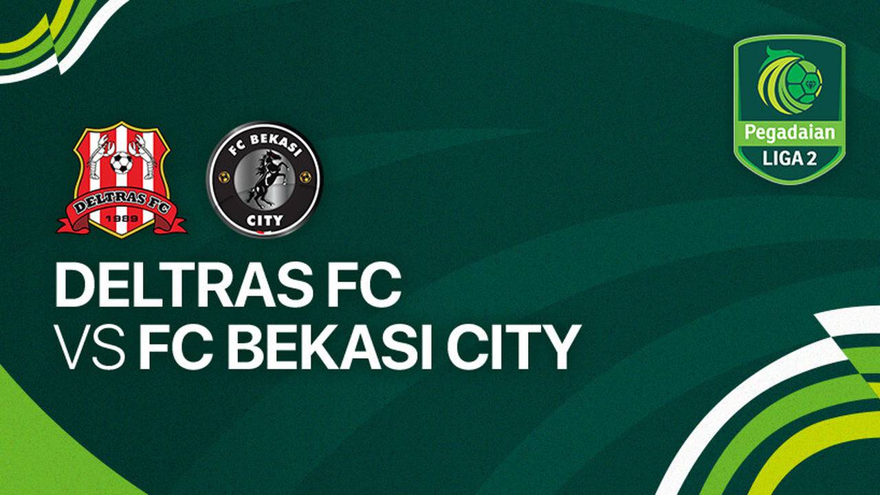 Deltras FC vs FC Bekasi City - Full Match | Liga 2 2023/24 | Vidio