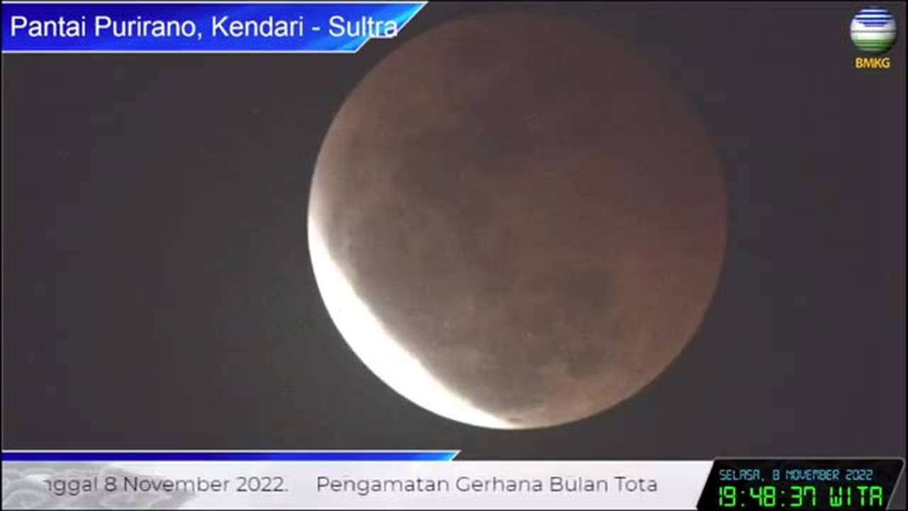 Melihat Penampakan Gerhana Bulan Total - BTV | Vidio
