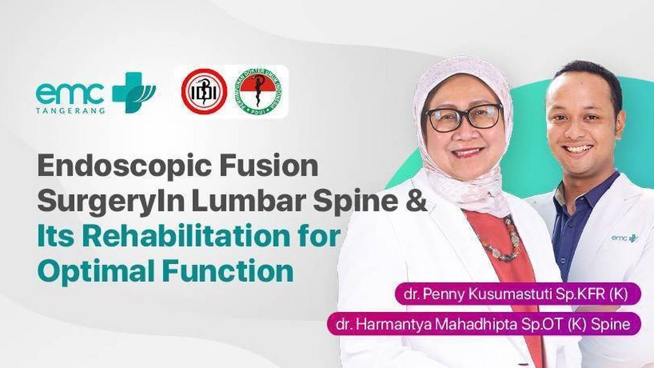 Endoscopic Fusion Surgery In Lumbar Spine & It's Rehabilitation for ...
