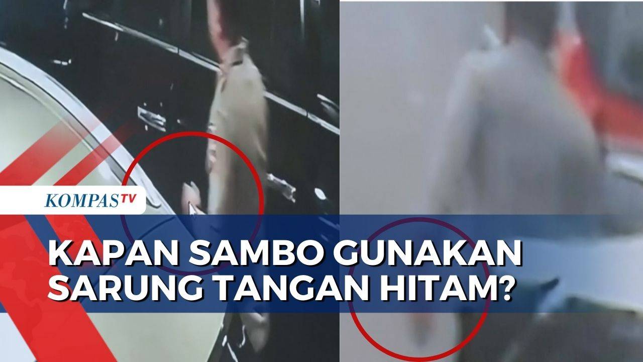 Ahli Digital Forensik Tunjukkan Rekaman CCTV Ferdy Sambo Tanpa Sarung Tangan - Kompas TV | Vidio