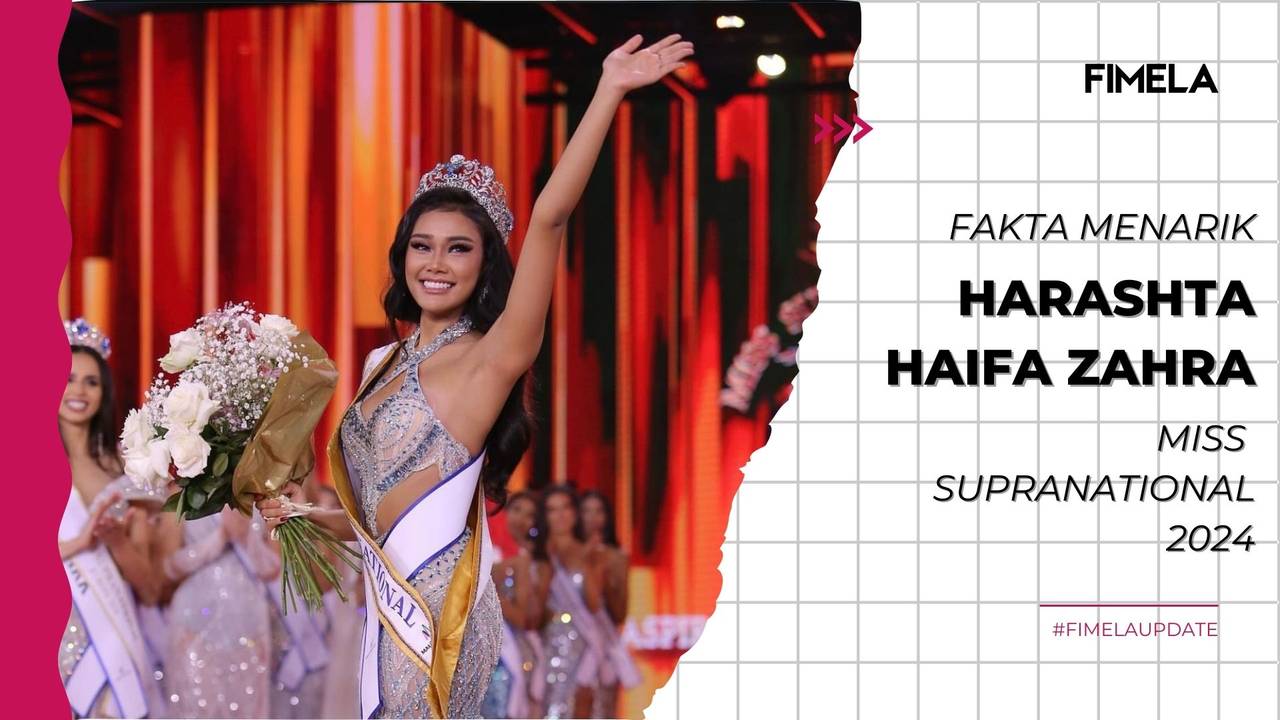 4 Fakta Menarik Miss Supranational 2024 Harashta Haifa Zahra - Shorts ...