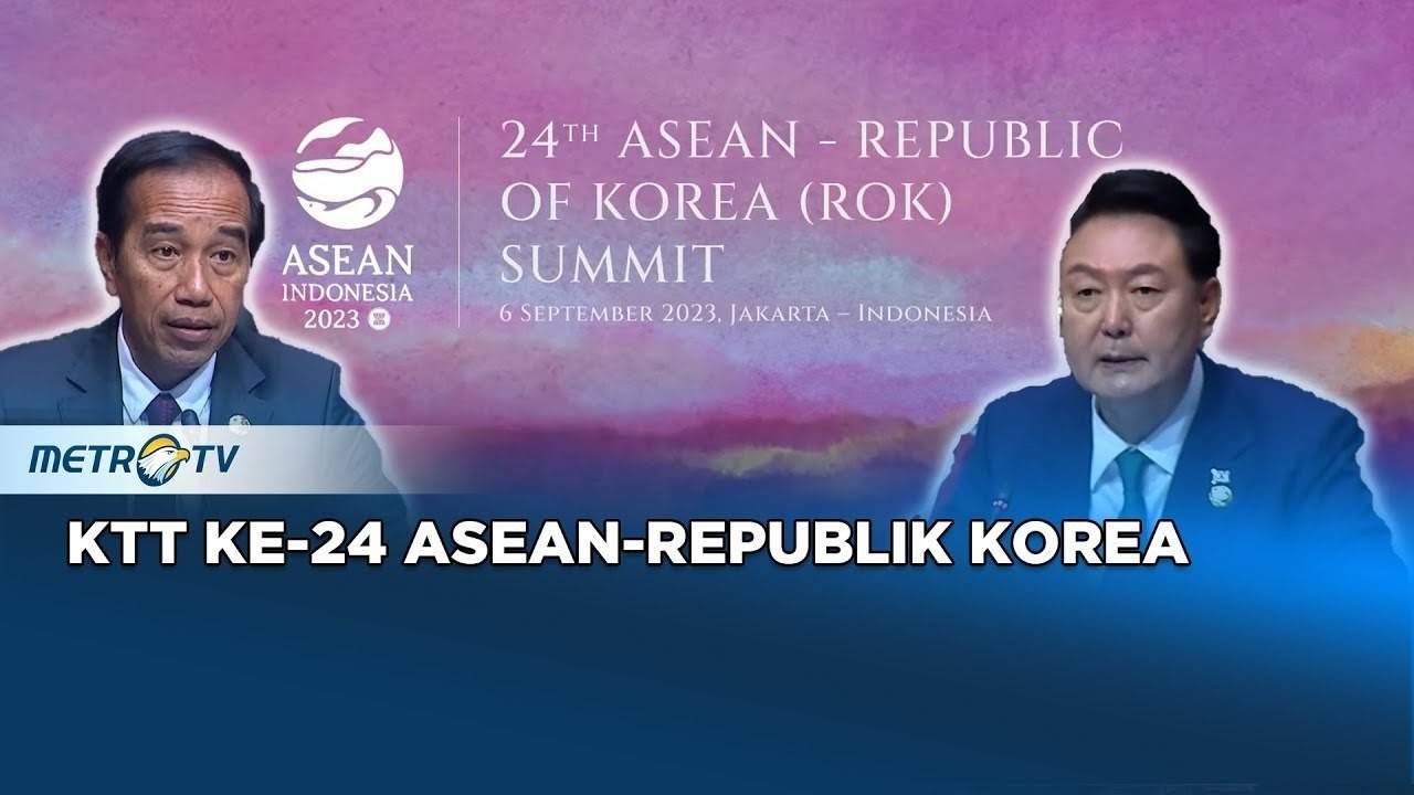 [FULL] KTT ke-24 ASEAN-Republik Korea - METRO TV | Vidio