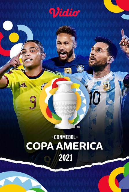 Live Streaming Copa America 2023 | Official Broadcaster | Vidio