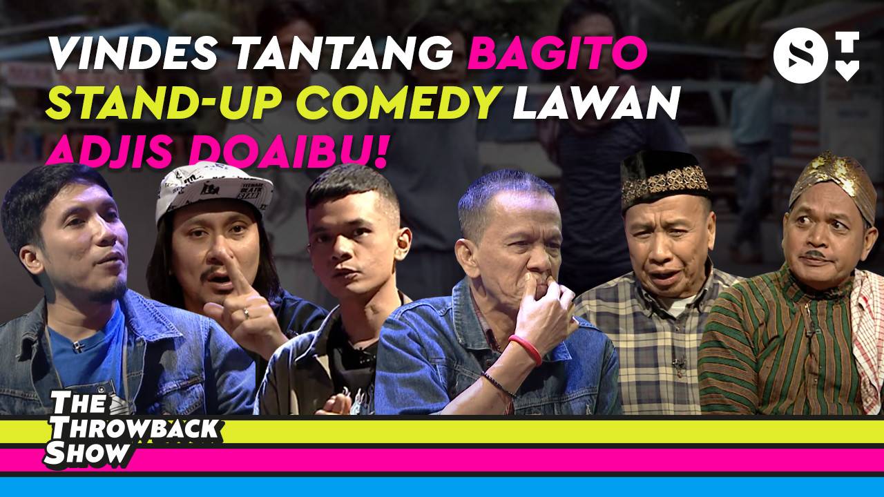 BAGITO Pernah Ngelawak Depan Presiden Soeharto! | The Throwback Show ...