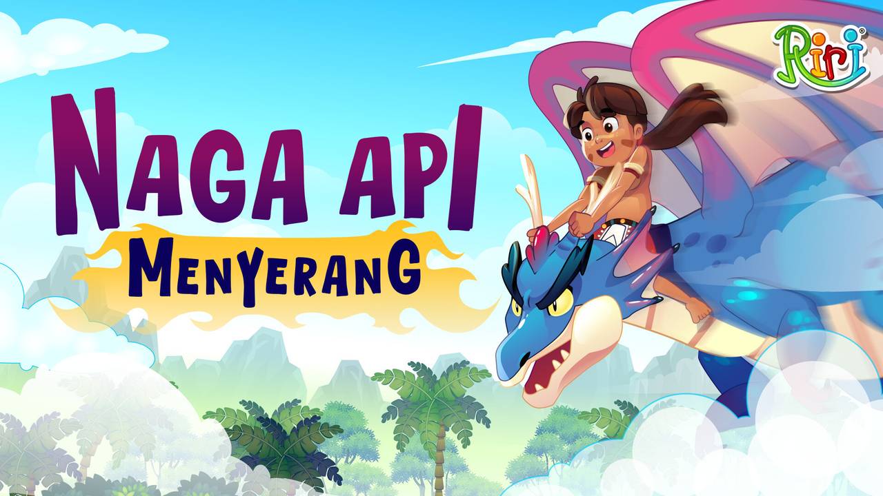 Naga Api Menyerang | Dongeng Anak Bahasa Indonesia | Cerita Rakyat dan ...