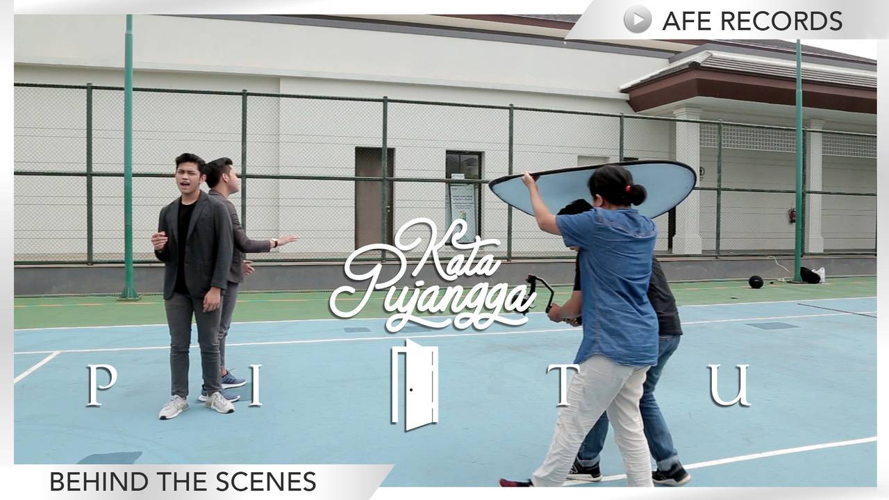 Kata Pujangga - Pintu (Behind The Scene) | Vidio