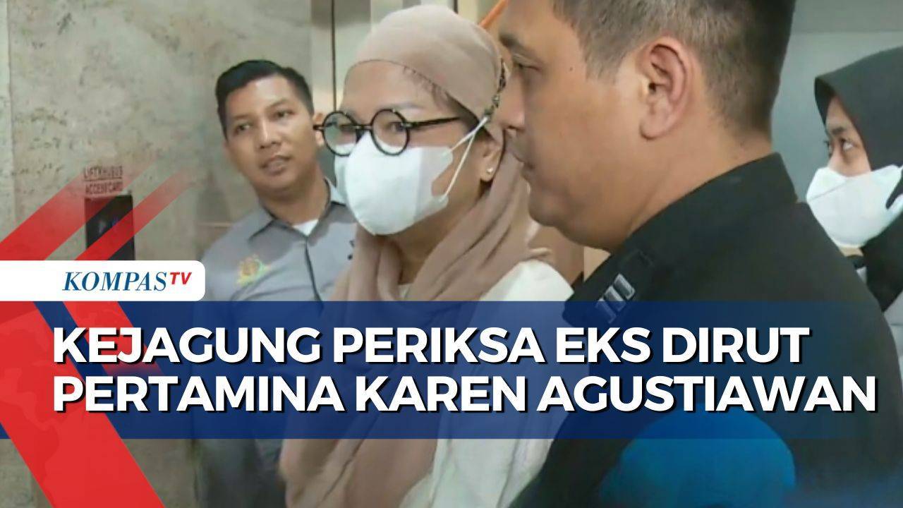 Kejagung Periksa Eks Dirut Pertamina dalam Kasus Korupsi Tata Kelola Minyak, Terkait Kontrak ...