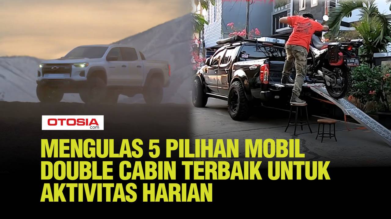 Mengulas 5 Pilihan Mobil Double Cabin Terbaik untuk Aktivitas Harian ...