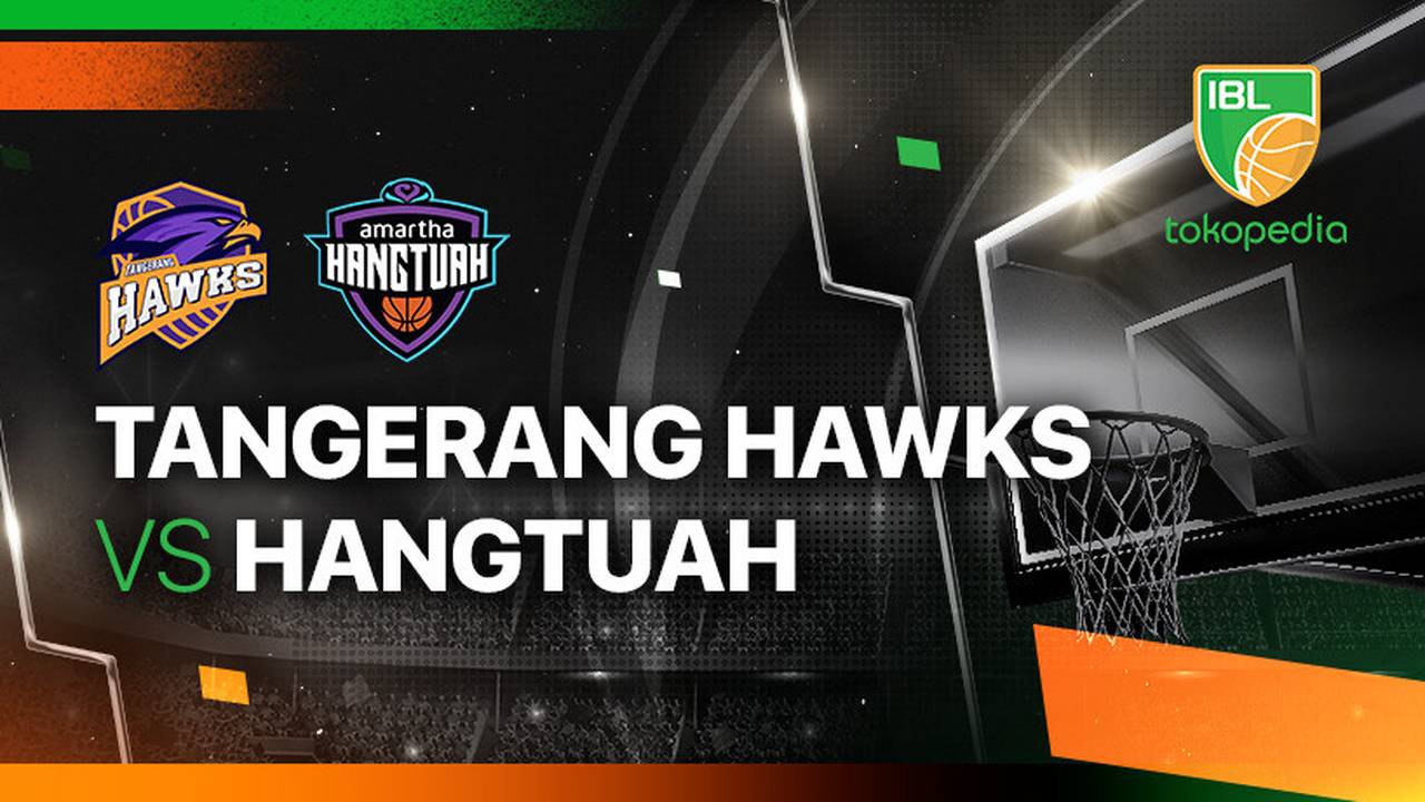 Tangerang Hawks Basketball vs Amartha Hangtuah Jakarta - Full Match ...