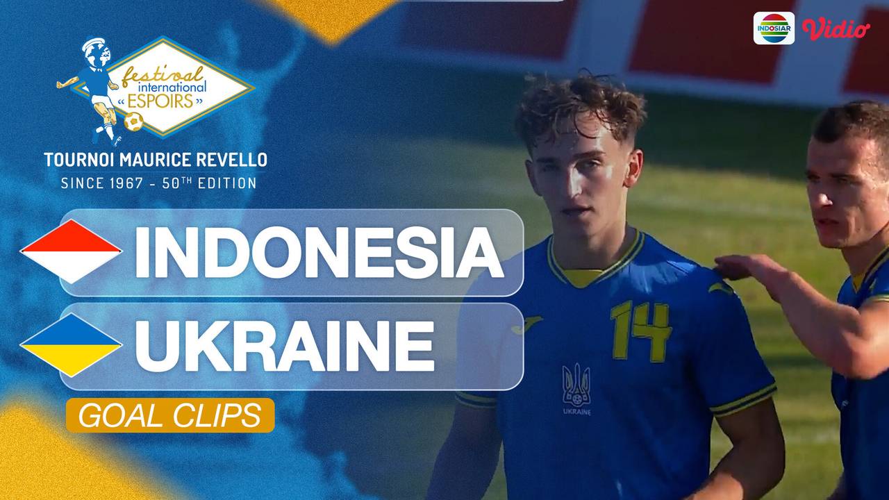 GOLL! Oleh Fedor Berhasil Cetak Gol Ketiga Bagi Timnas Ukraina, Skor 0-3 | Tournoi Maurice ...