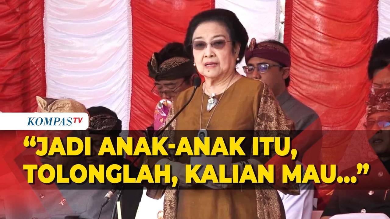 Megawati ke Anak Muda: Tak Masalah Suka K-Pop tapi Jangan Lupa Budaya Indonesia - Kompas TV | Vidio