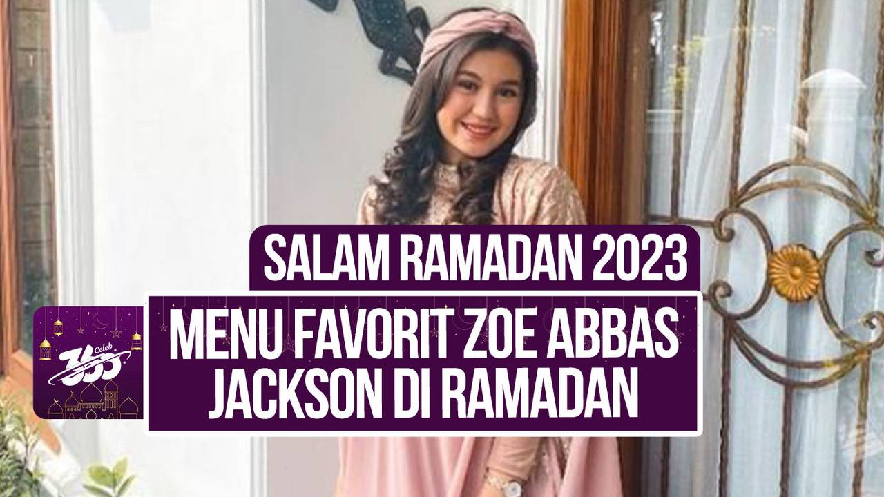Salam Ramadan! Zoe Abbas dan Berbuka dengan Bubur Sumsum | Vidio