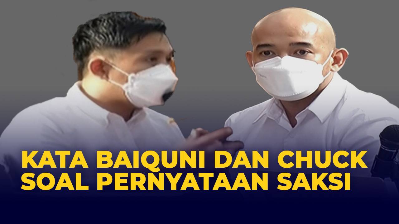 [FULL] Kata Baiquni dan Chuck Putranto Soal Keterangan Saksi Anggota Timsus - Kompas TV | Vidio