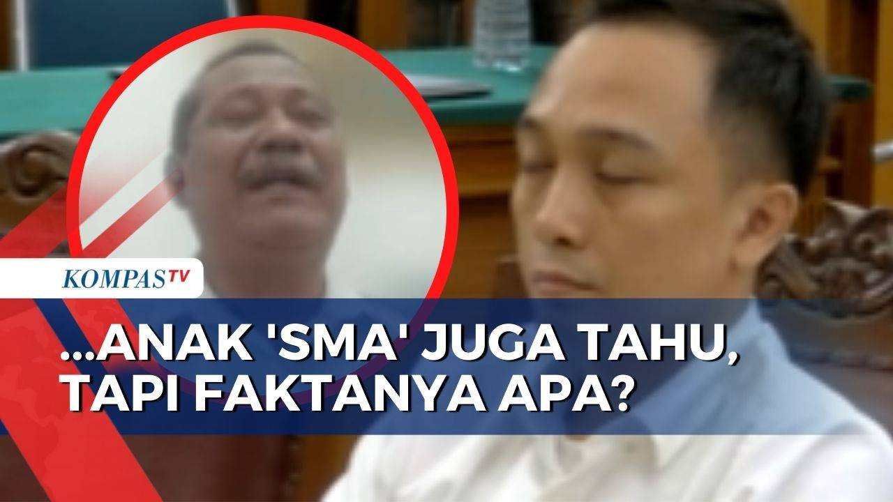 Pengacara RR, Erman Umar: Soal Mengawasi, Anak 'SMA' Juga Tahu, Tapi ...