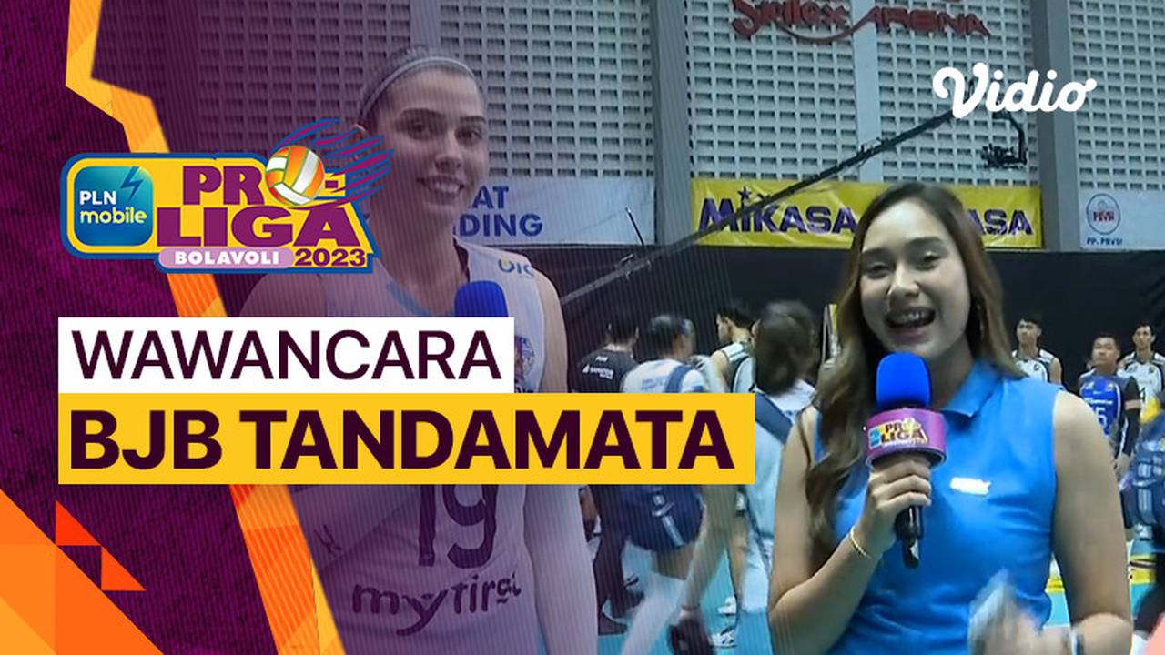 Wawancara Pasca Pertandingan | Final Four Putri: Bandung BJB Tandamata ...